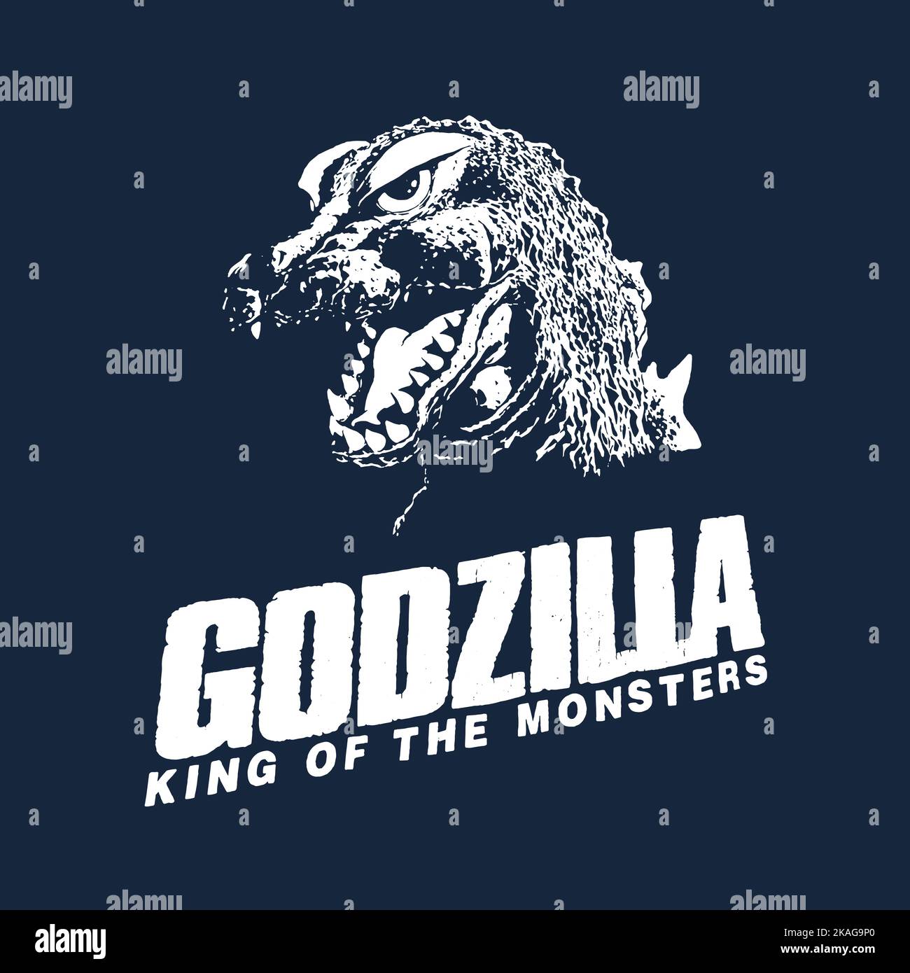 Godzilla design Stock Vector Images - Alamy