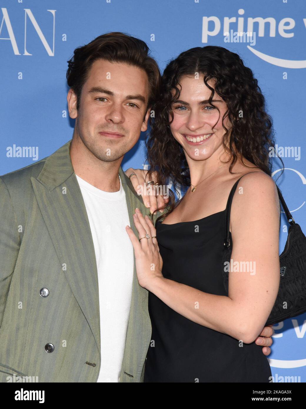 November 1, 2022, Westwood, California, USA: Cody Ko and Kelsey Kreppel ...