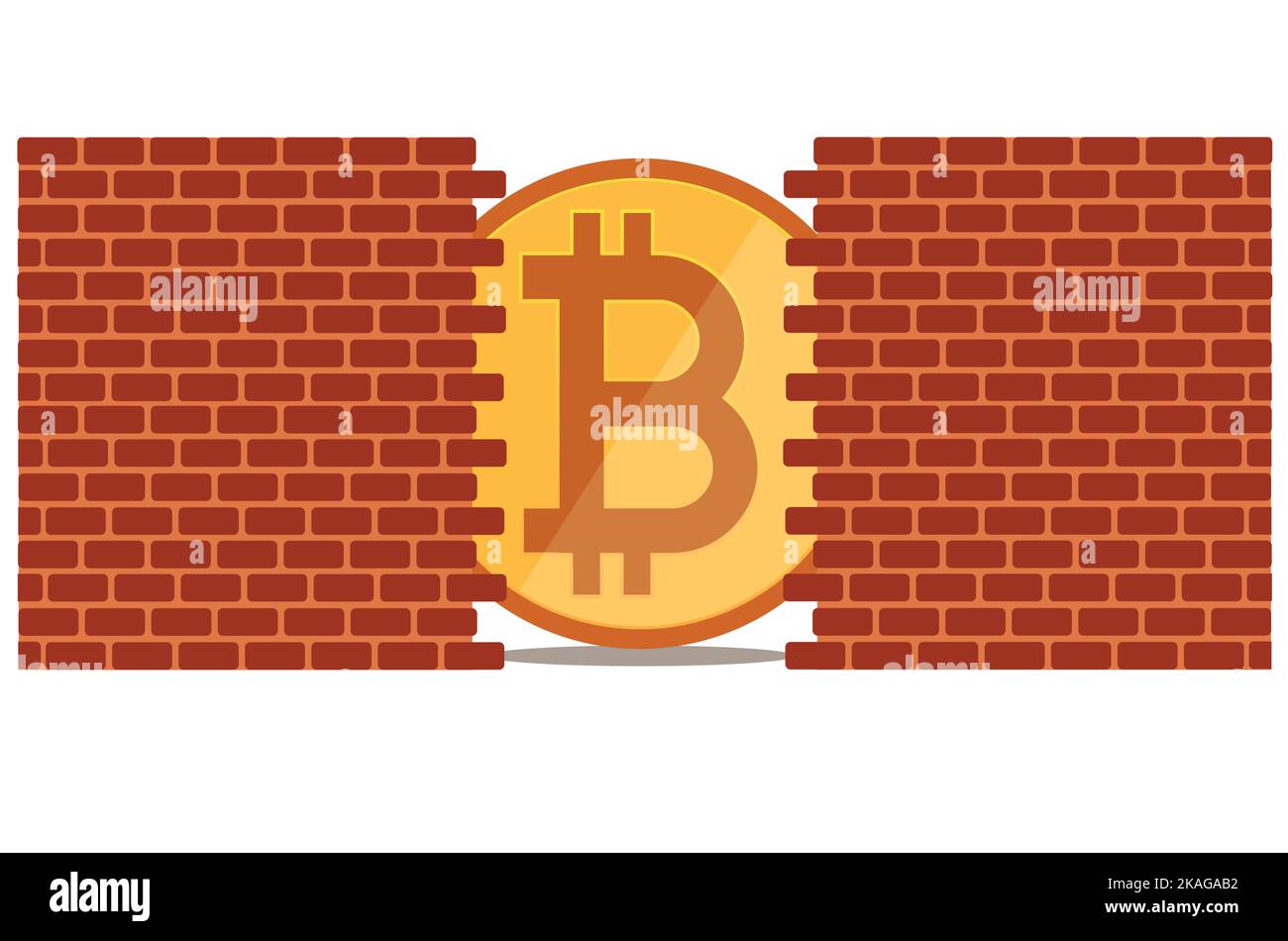 Trapped bitcoin hi-res stock photography and images - Alamy