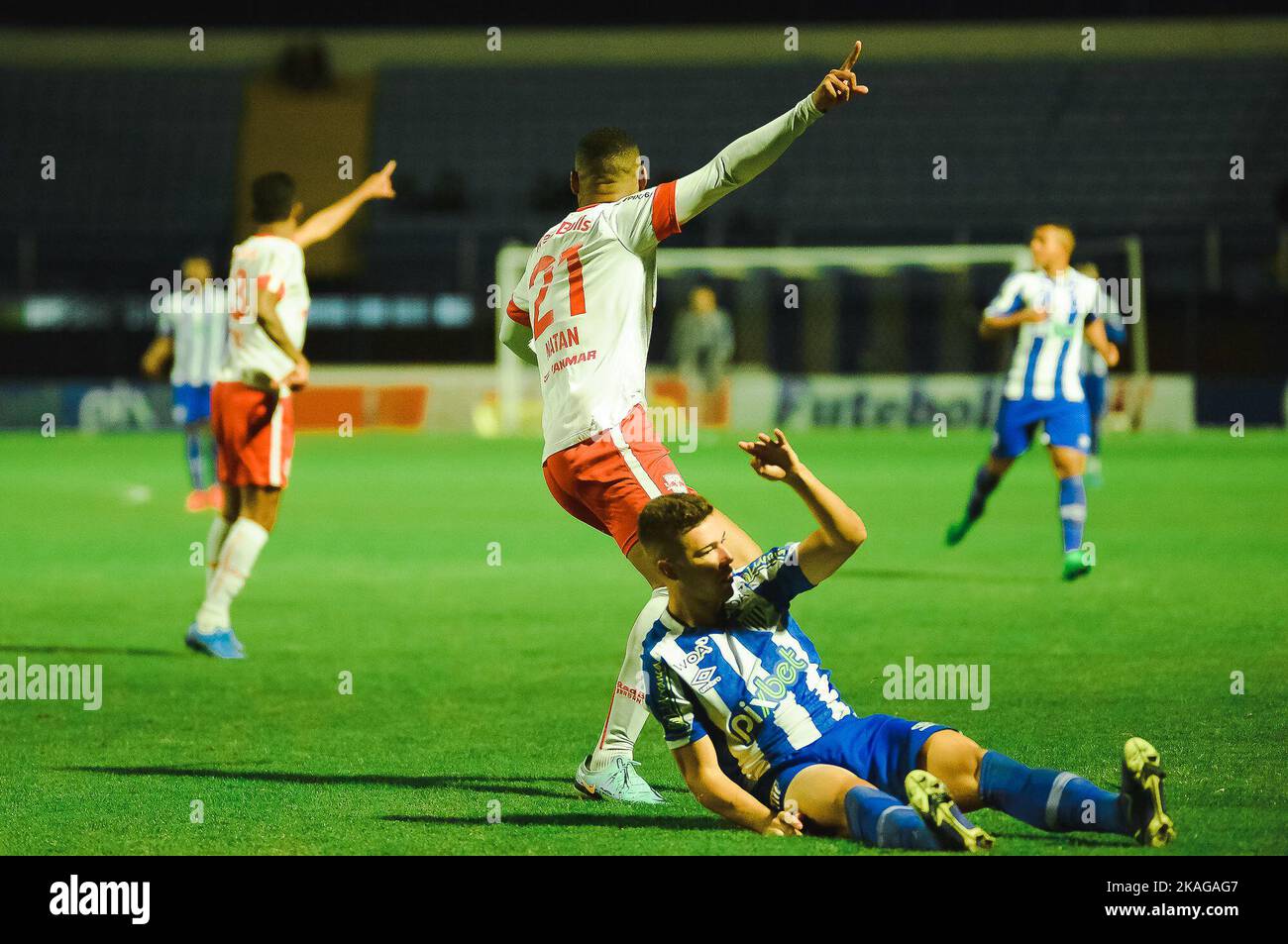 SC - Florianopolis - 11/02/2022 - BRAZILIAN 2022 - AVAI X RED BULL ...