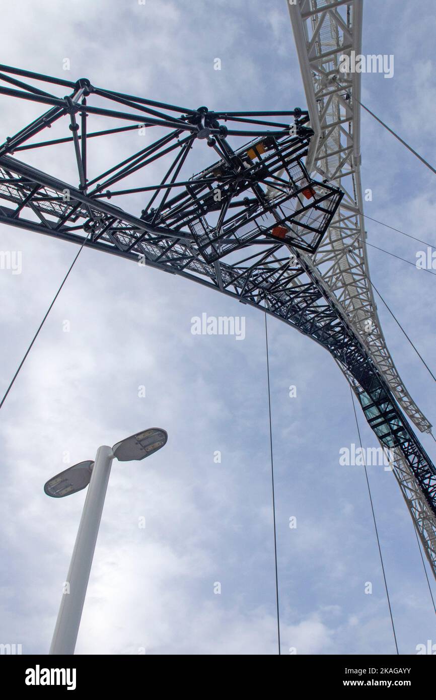 Matagarup Bridge, Perth Stock Photo - Alamy