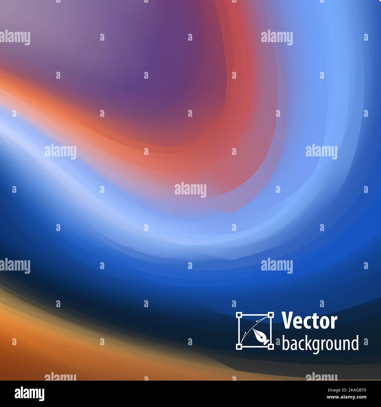 Pattern Abstract Background with Curve Colors Gradients Stock Vector ...
