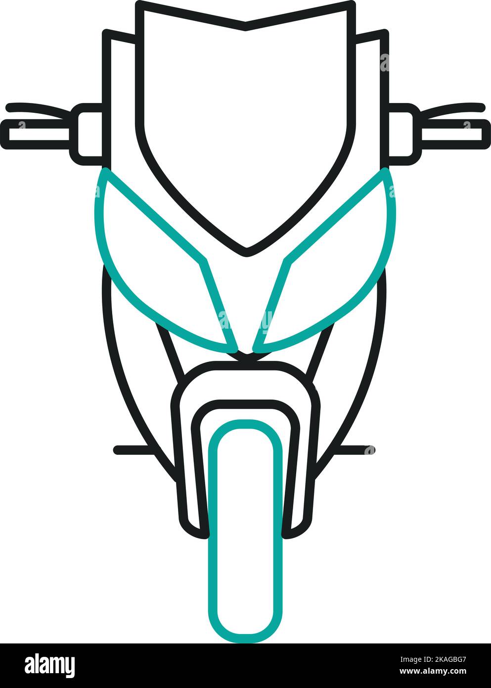 motorcycle icon image Stock Vector Image & Art - Alamy
