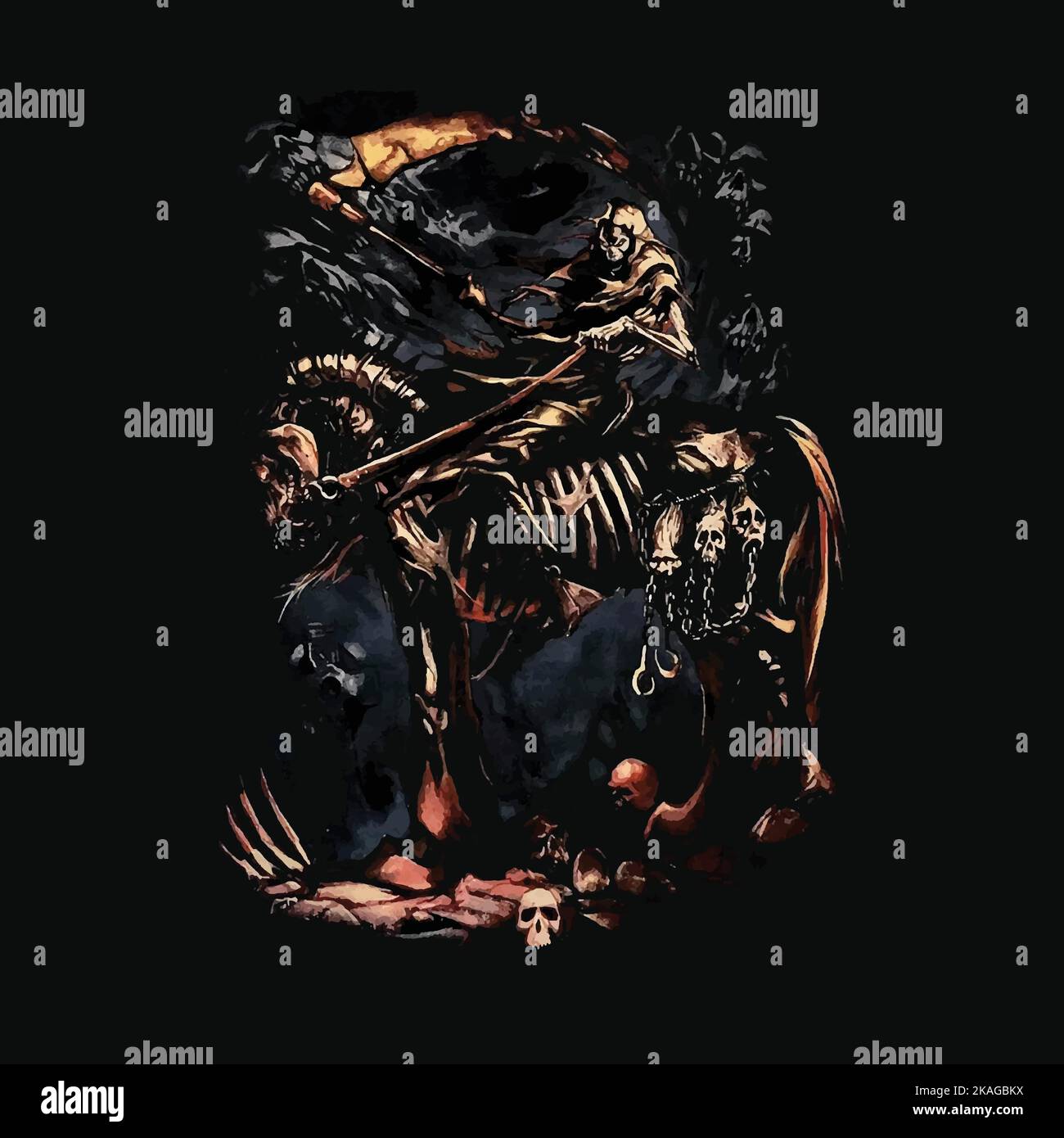 Skull png hi-res stock photography and images - Alamy