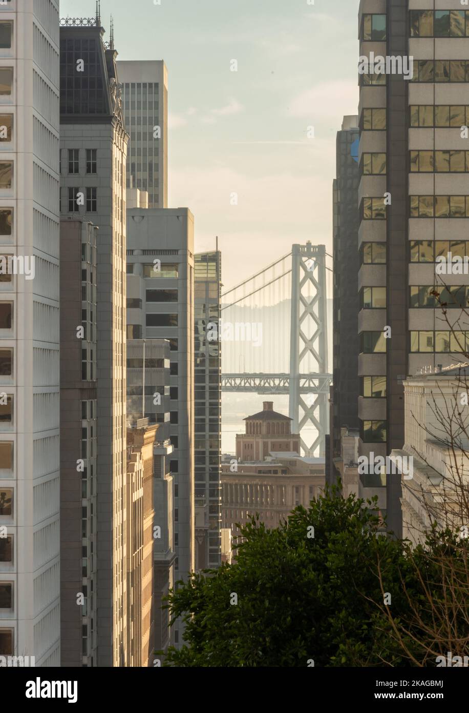 Vintage bridge between buildings hi-res stock photography and images ...