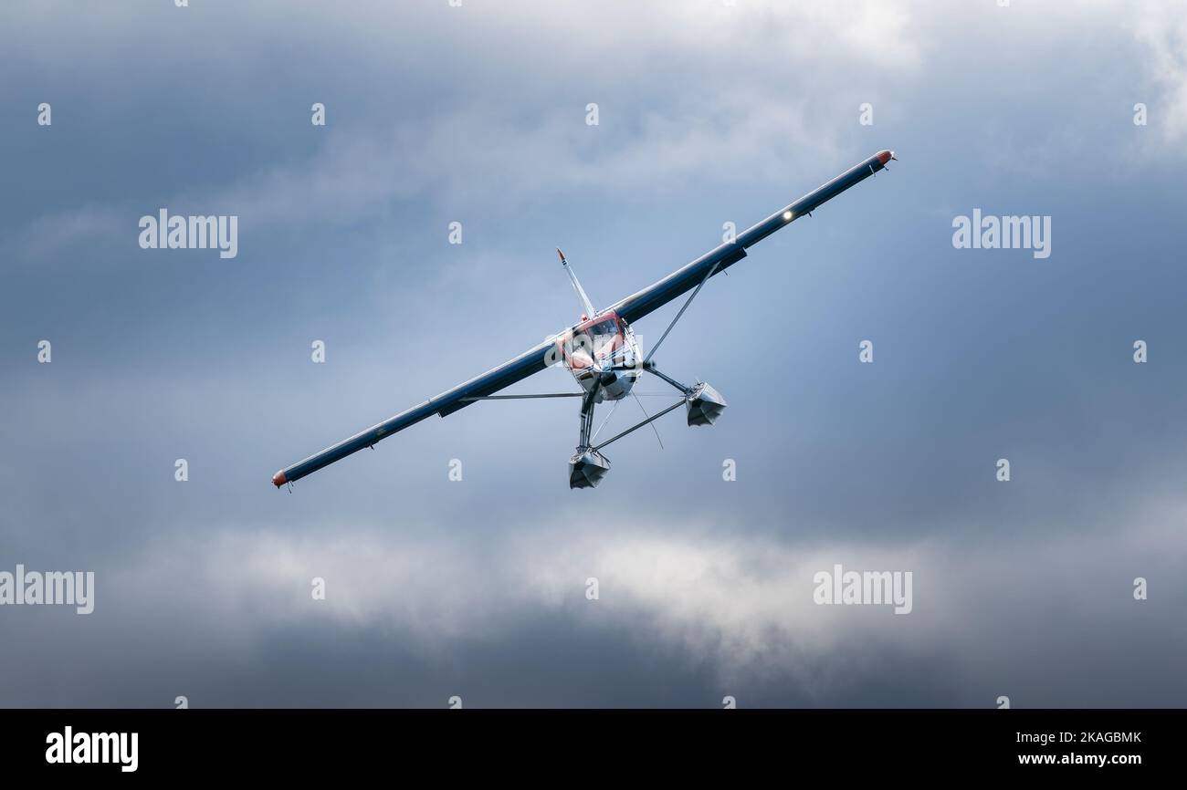 De havilland dhc 3 otter float plane hi-res stock photography and ...