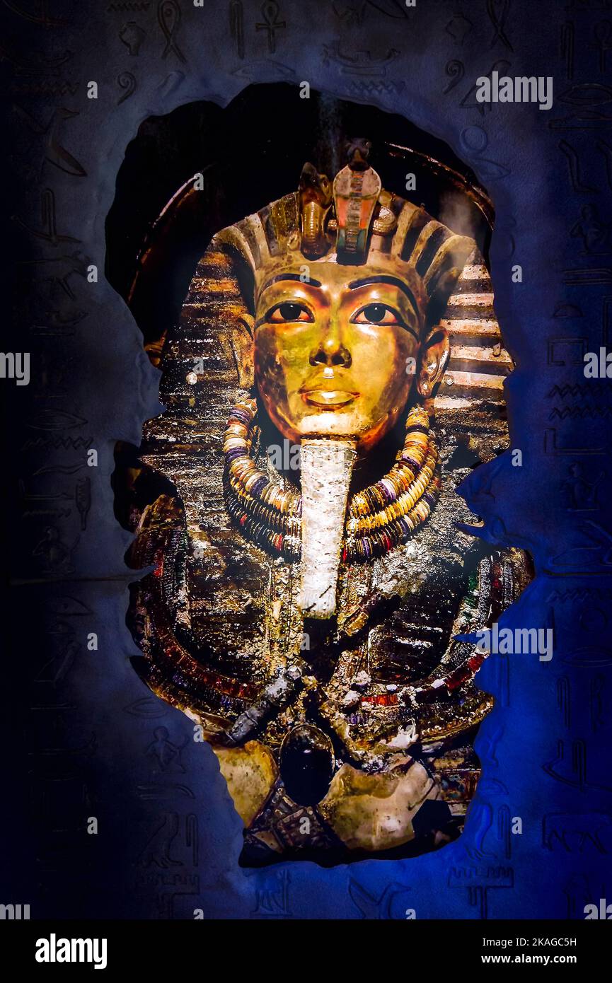 Los Angeles, California, USA. 02nd Nov, 2022. Beyond King Tut: The ...