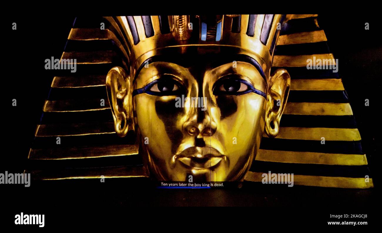 Los Angeles, California, USA. 02nd Nov, 2022. Beyond King Tut: The ...