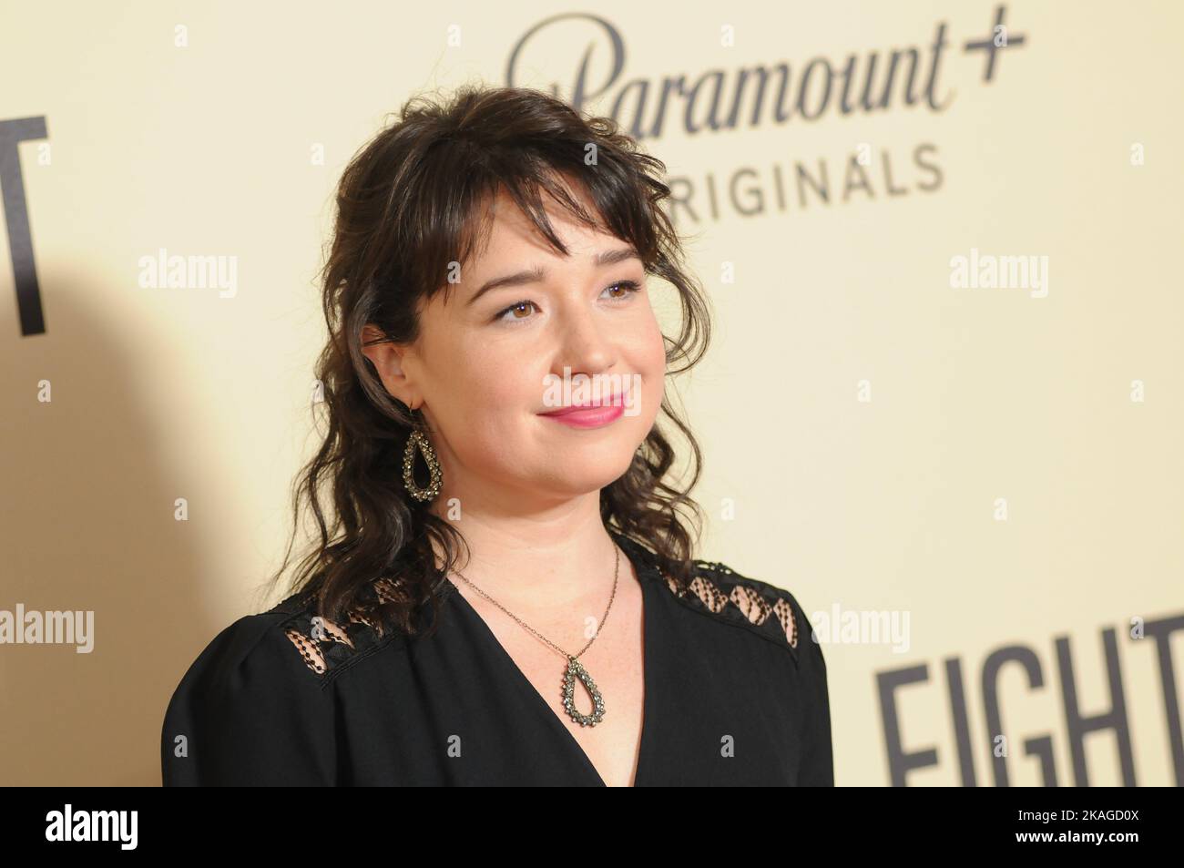Sarah Steele attends The Good Fight series finale event at the Museum ...