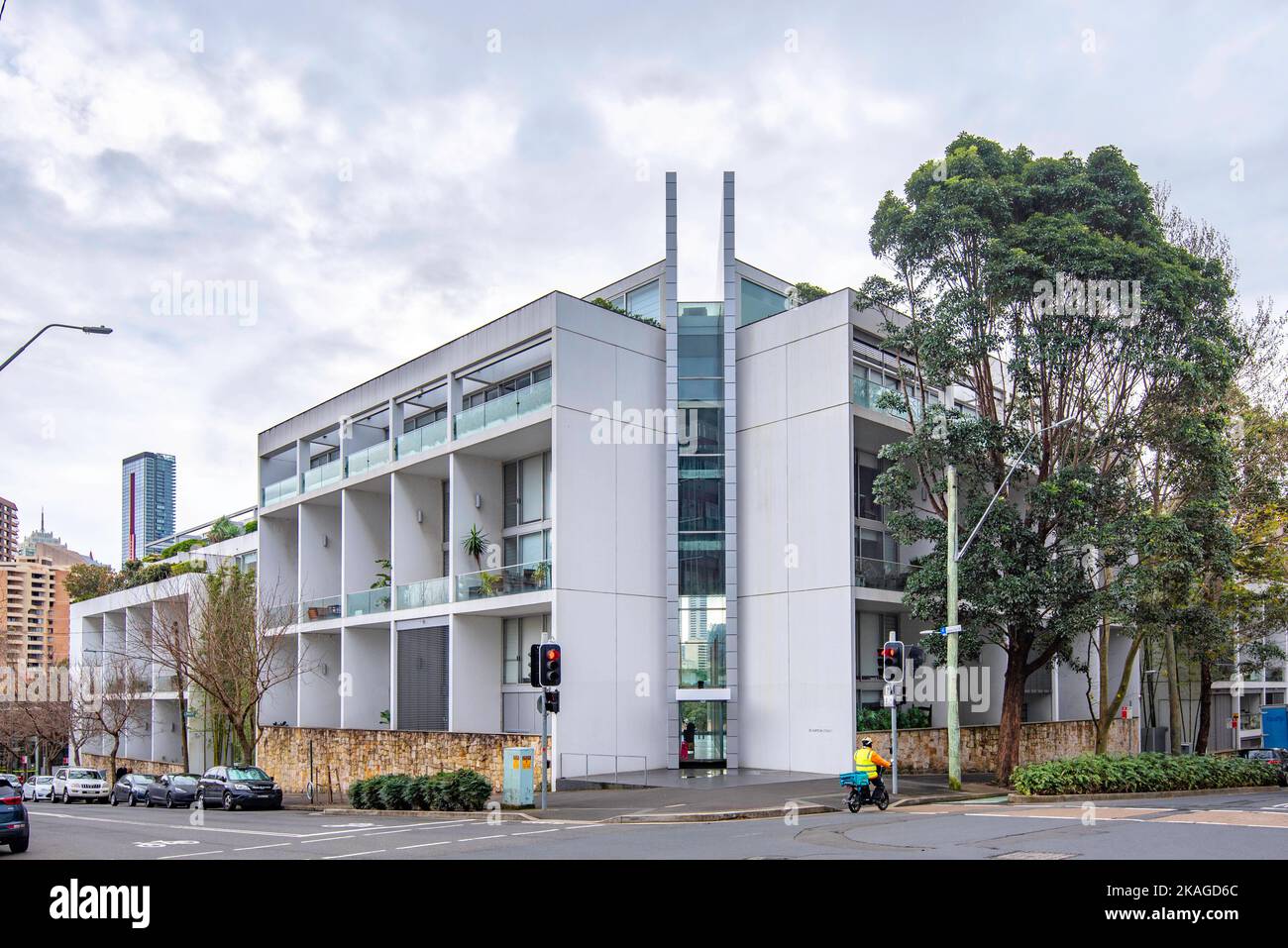 The Republic II building in Darlinghurst, Sydney, Australia is a modern ...