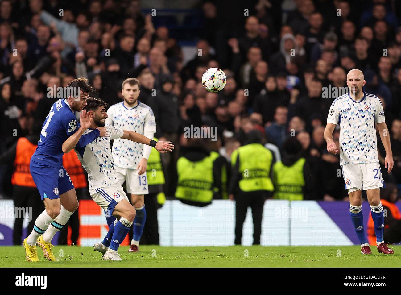 London, Croatia. 02nd Nov, 2022. LONDON, ENGLAND - NOVEMBER 02: Ben ...