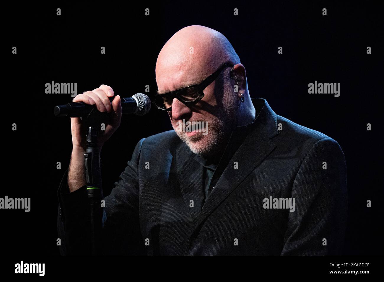 Italy 2 November 2022 Mario Biondi - Romantic Tour - live at ...