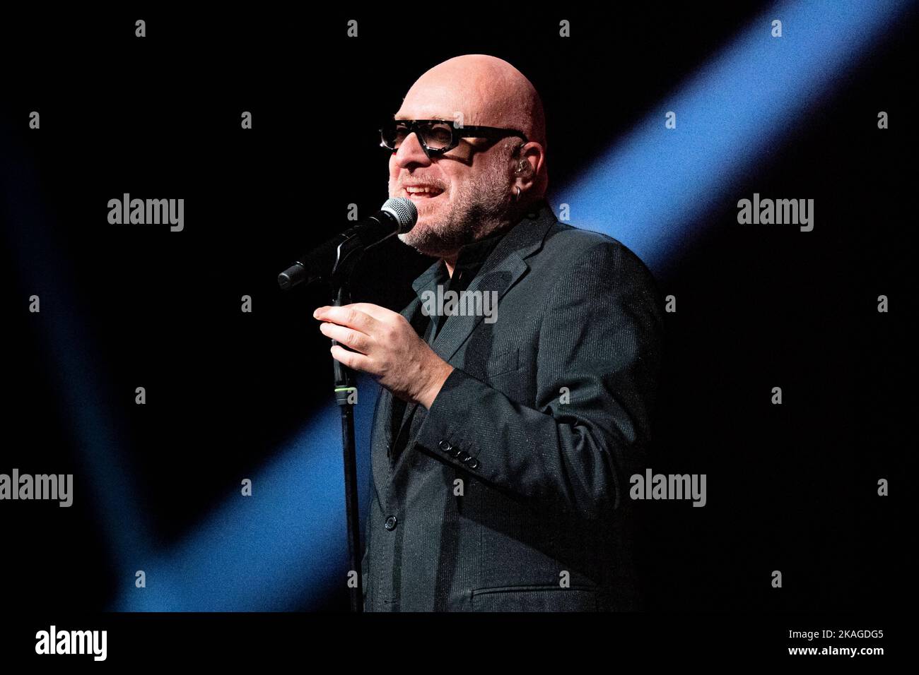 Italy 2 November 2022 Mario Biondi - Romantic Tour - live at ...