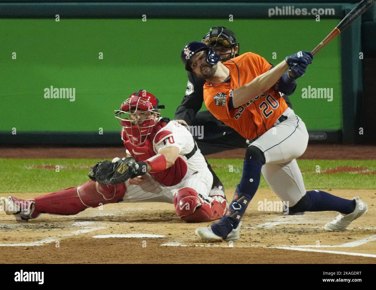 Philadelphia, United States. 02nd Nov, 2022. Houston Astros Chas ...