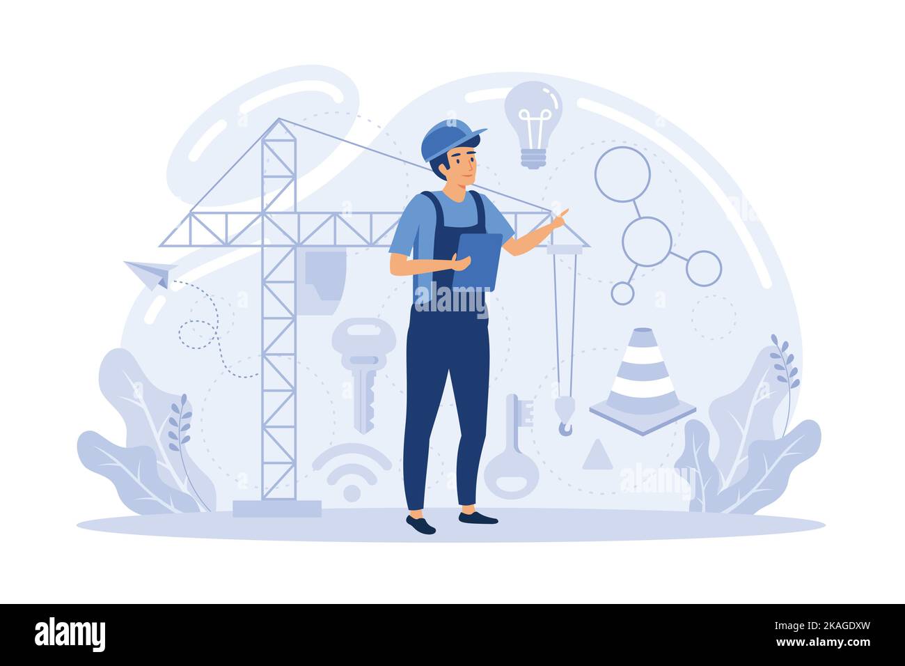 Creative thinking. People with different mental mindset types or model ... Creative thinking. People with different mental mindset types or model ...