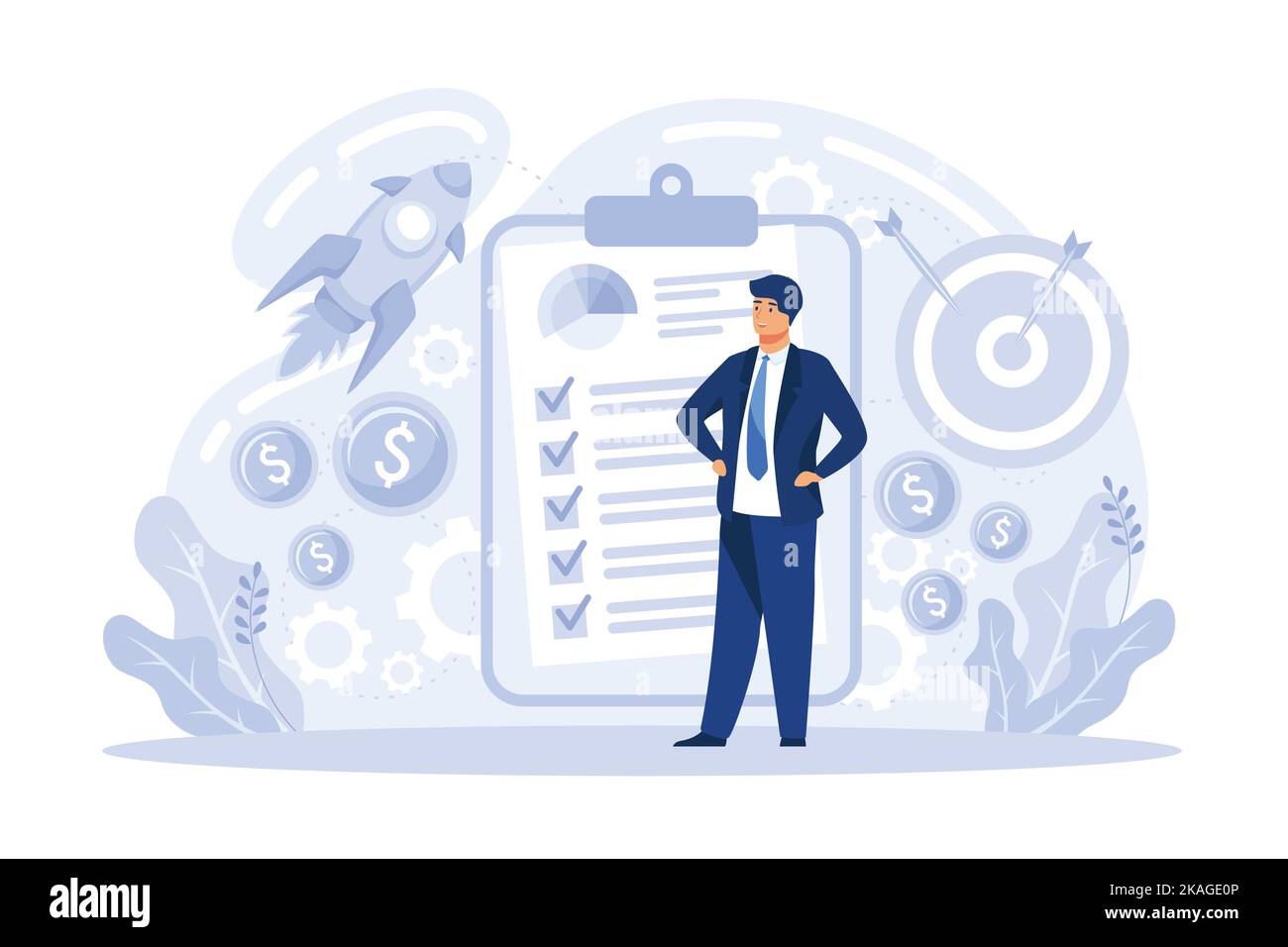 Successful business deal celebrating. Contract profitable agreement ...