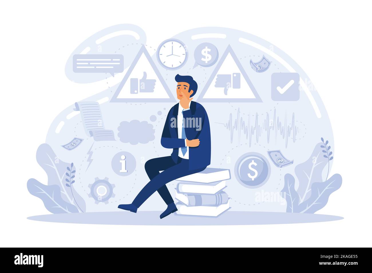 Think of solution, critical thinking to solve problem, focus on new ...