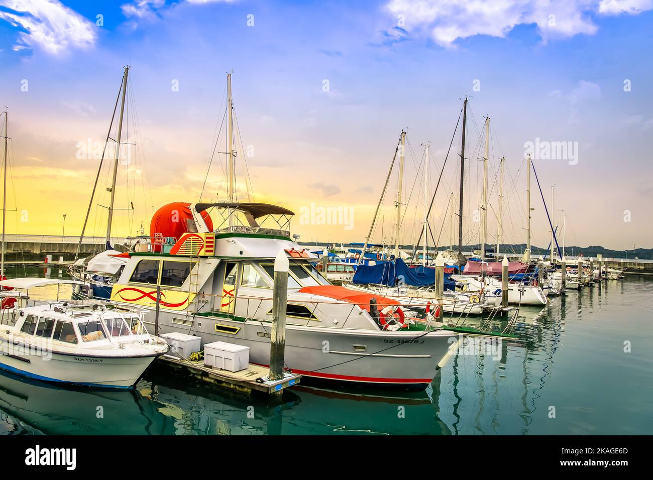 Raffles Marina is the largest corporate, premier marina, country club ...