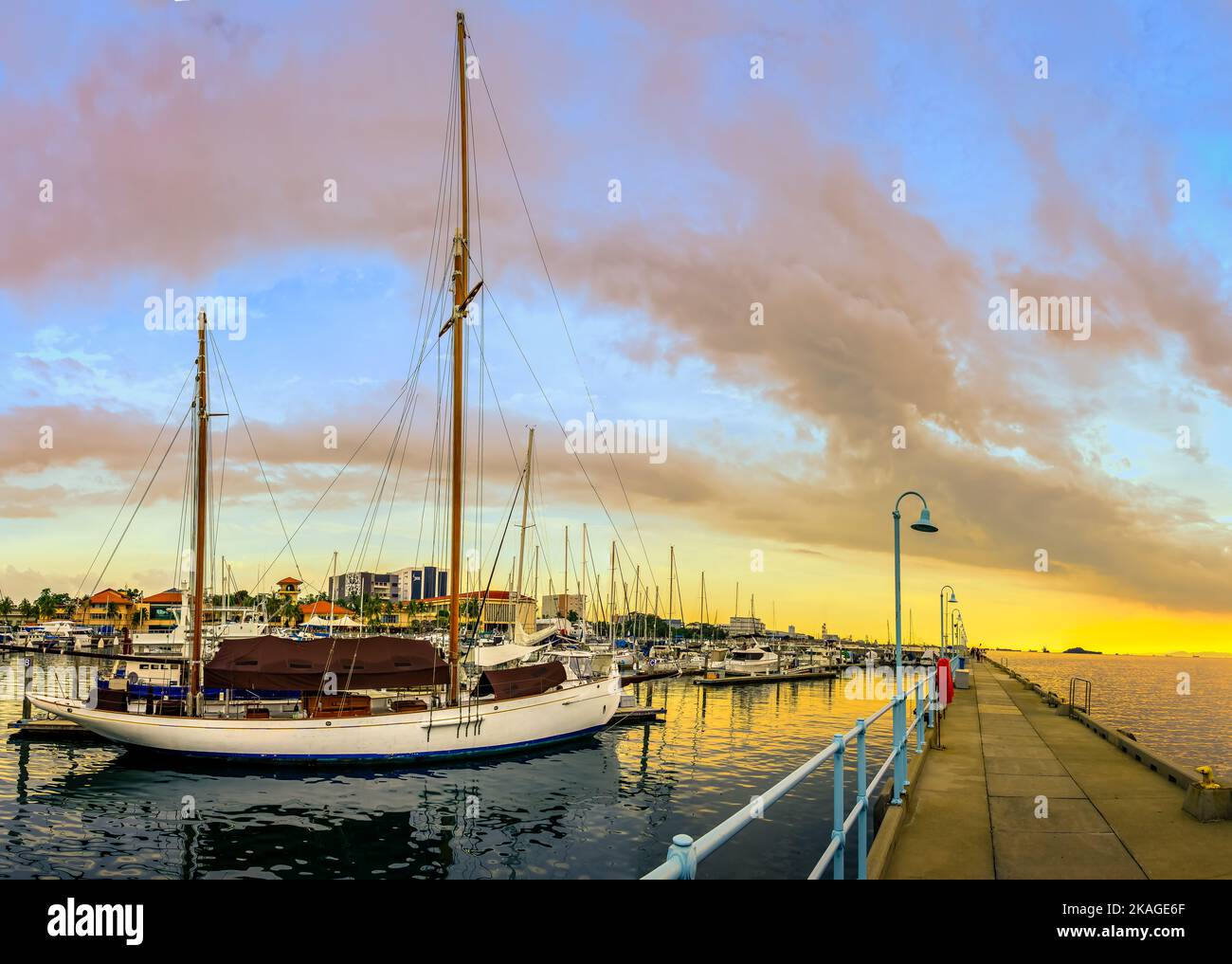 Raffles Marina is the largest corporate, premier marina, country club ...