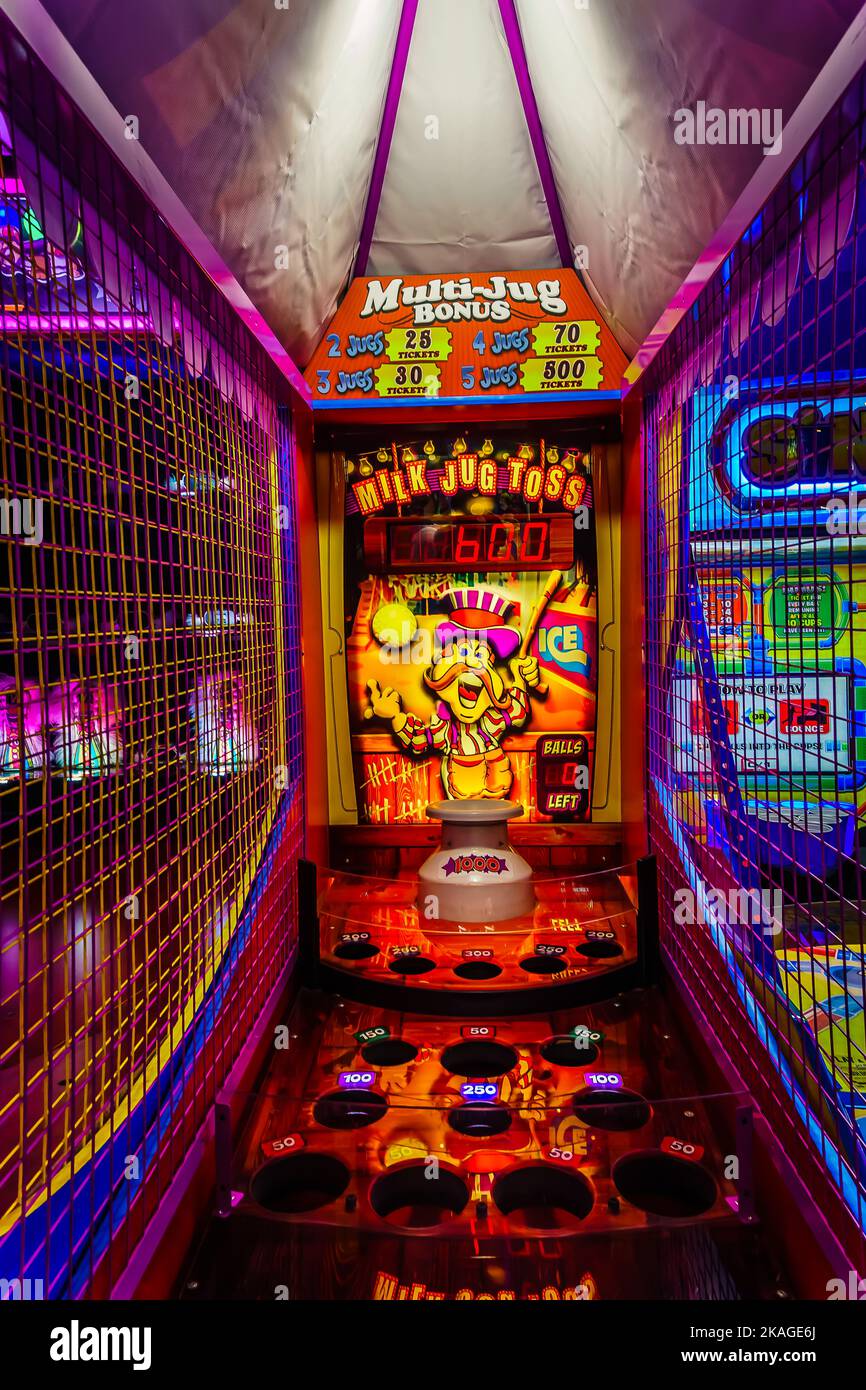 Timezone amusement park at Plaza Singapura, Singapore Stock Photo - Alamy