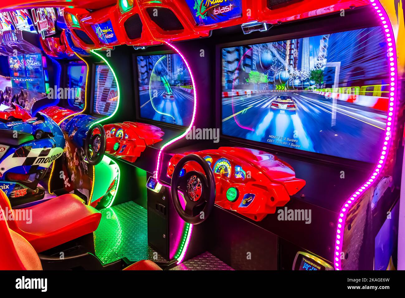 Timezone amusement park at Plaza Singapura, Singapore Stock Photo - Alamy