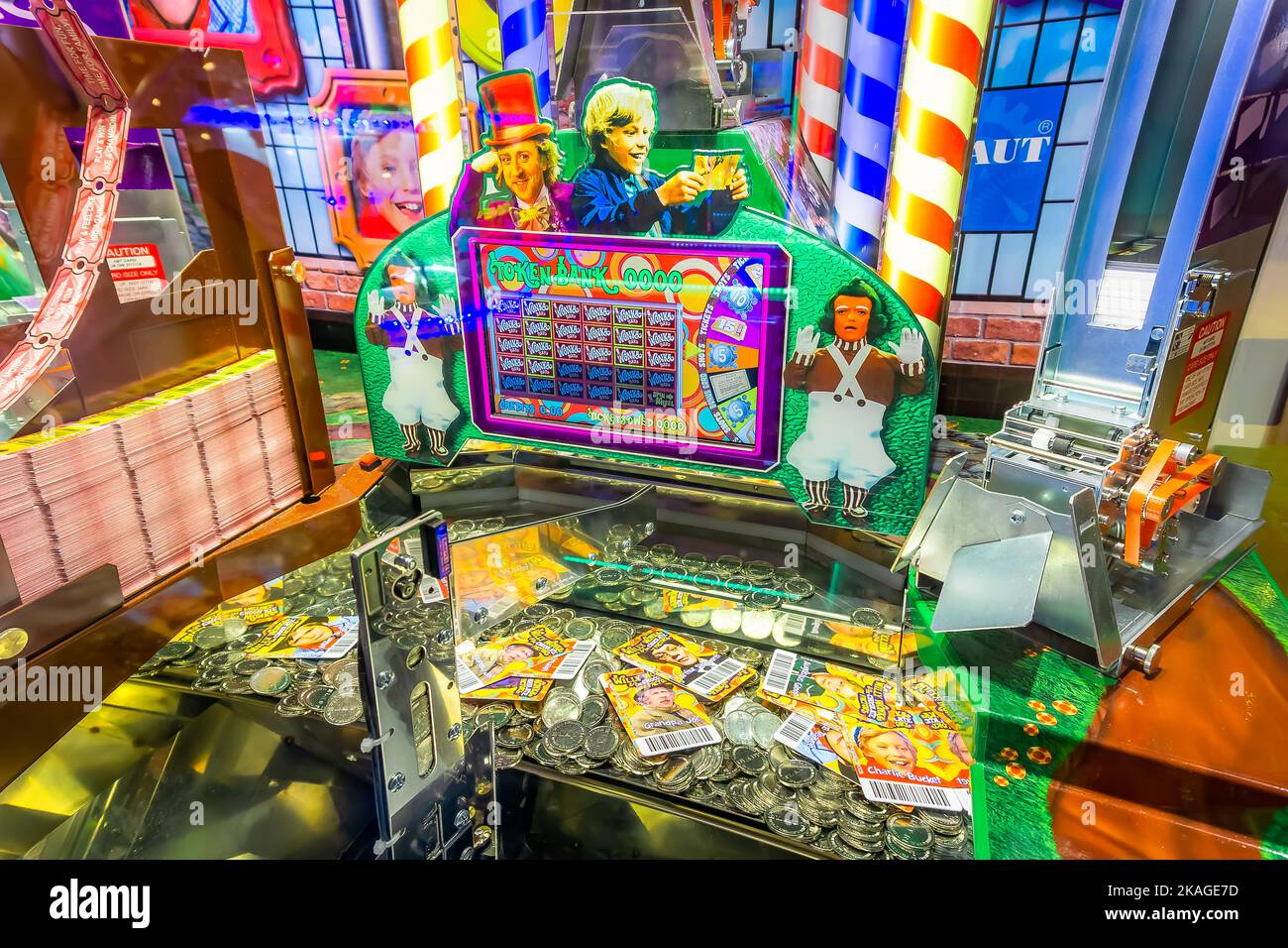 Timezone amusement park at Plaza Singapura, Singapore Stock Photo - Alamy