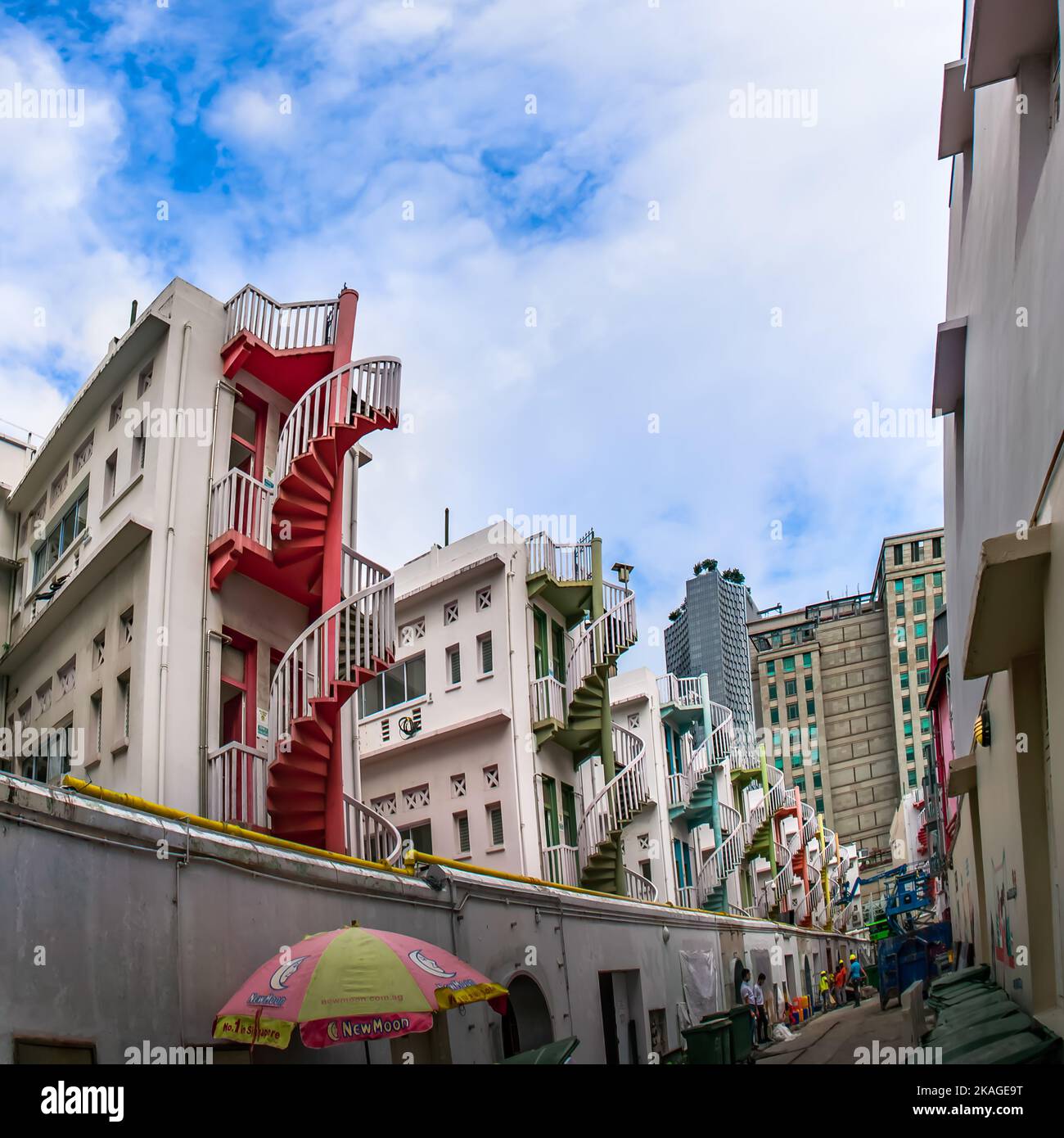Bugis village singapore hi-res stock photography and images - Alamy