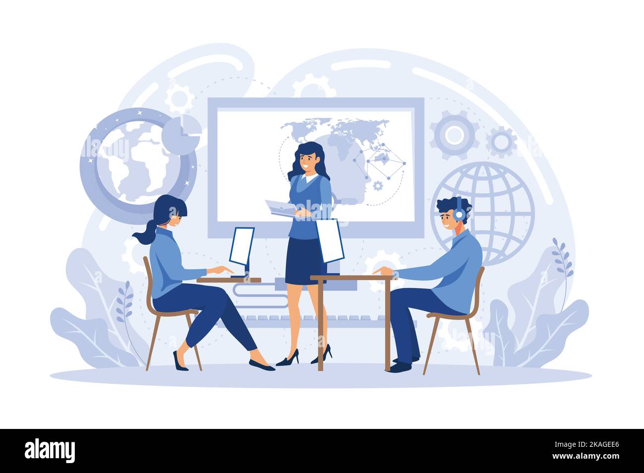 Clipart illustration interior library hi-res stock photography and ...