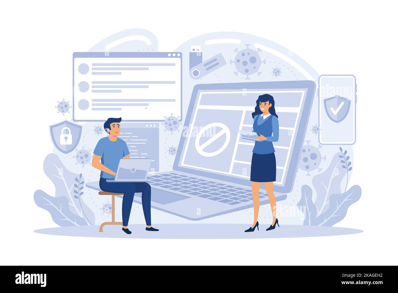 Developers background Stock Vector Images - Alamy