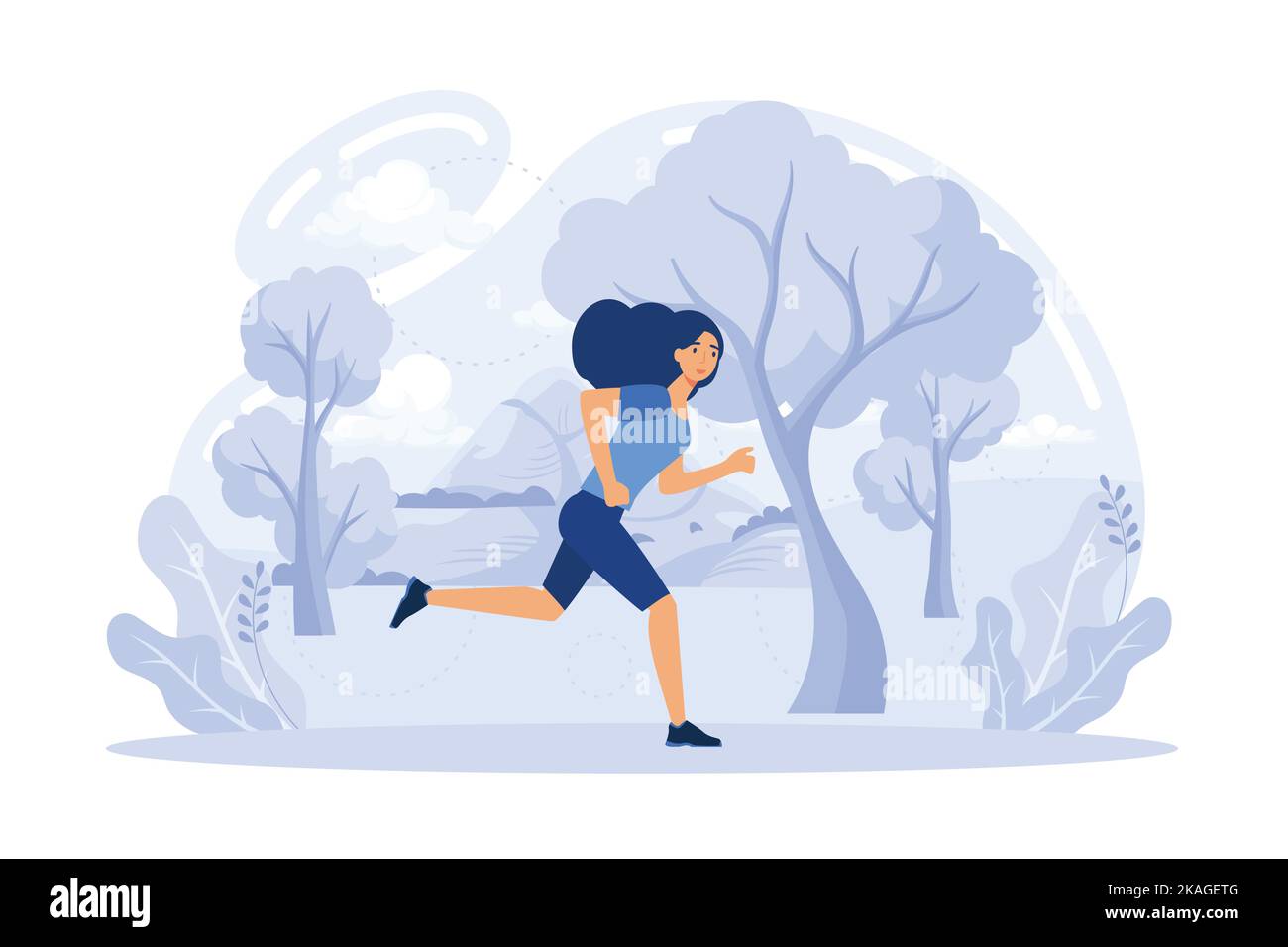 Physical activity vector vectors hi-res stock photography and images ...