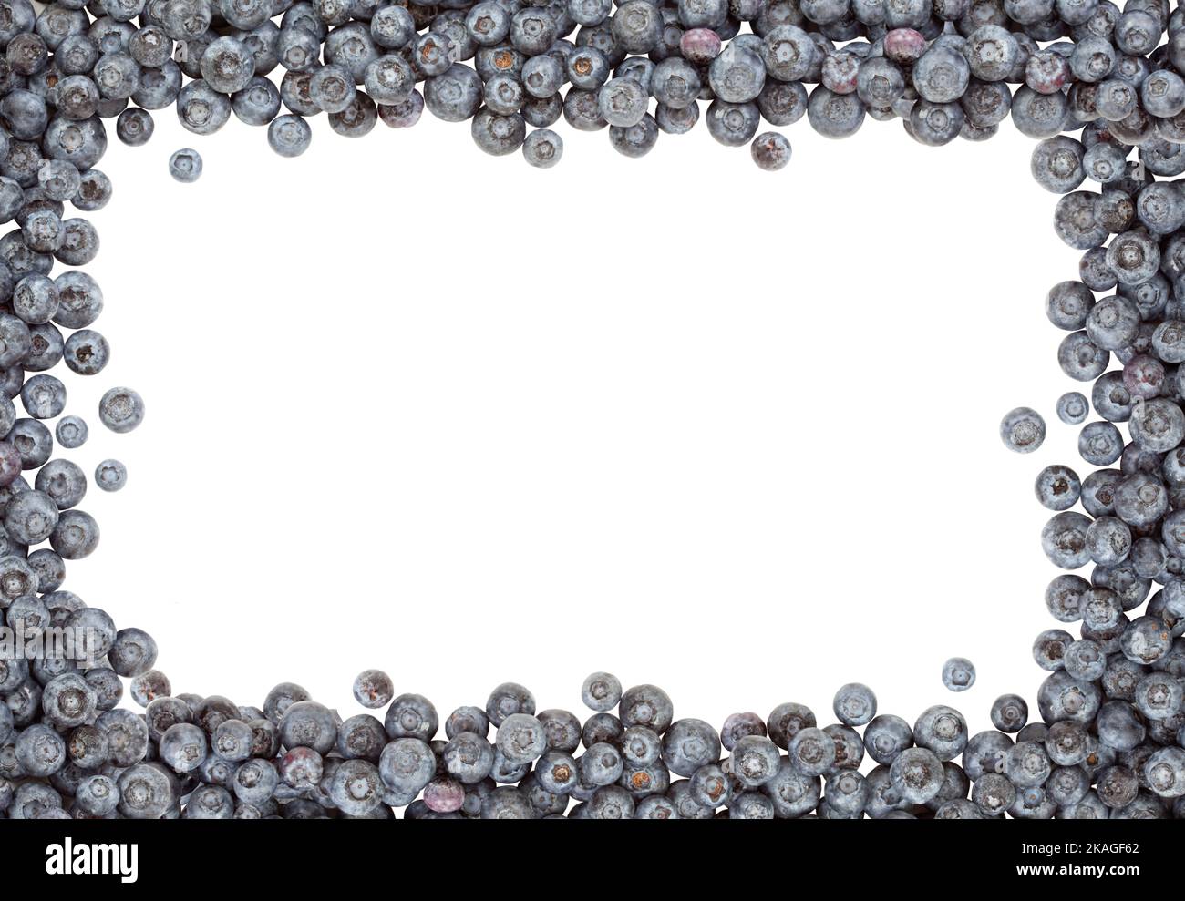 Blueberry border hi-res stock photography and images - Alamy