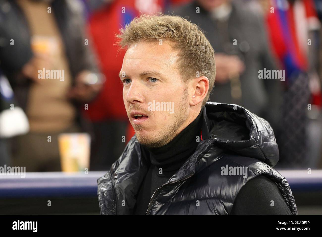 Munich, Deutschland. 01st Nov, 2022. firo : November 1st 2022, football ...