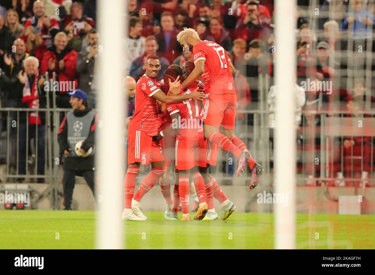 Munich, Deutschland. 01st Nov, 2022. firo : 11/01/2022, football ...