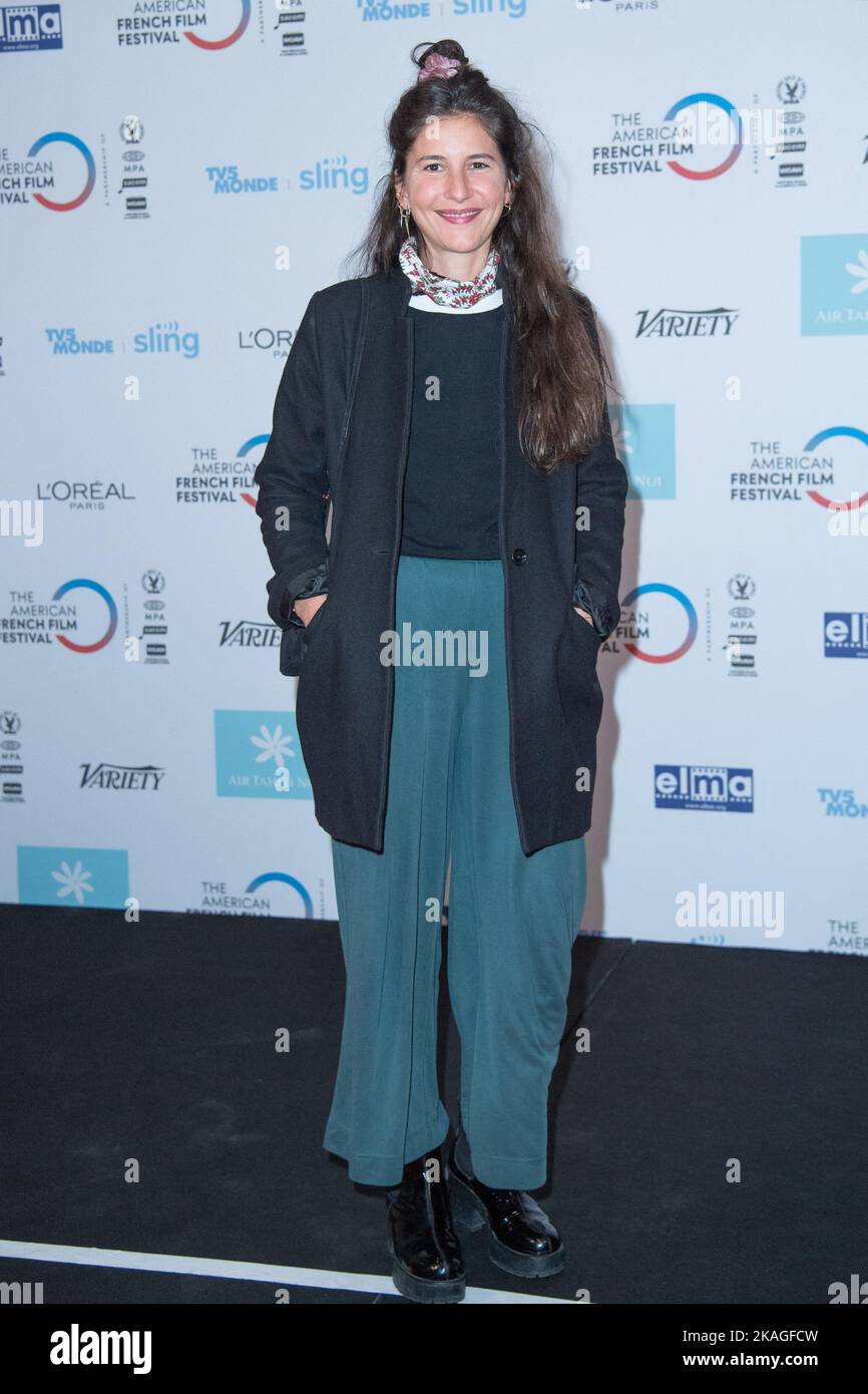 Paris, France. 02nd Nov, 2022. Lise Akoka attending The American French ...