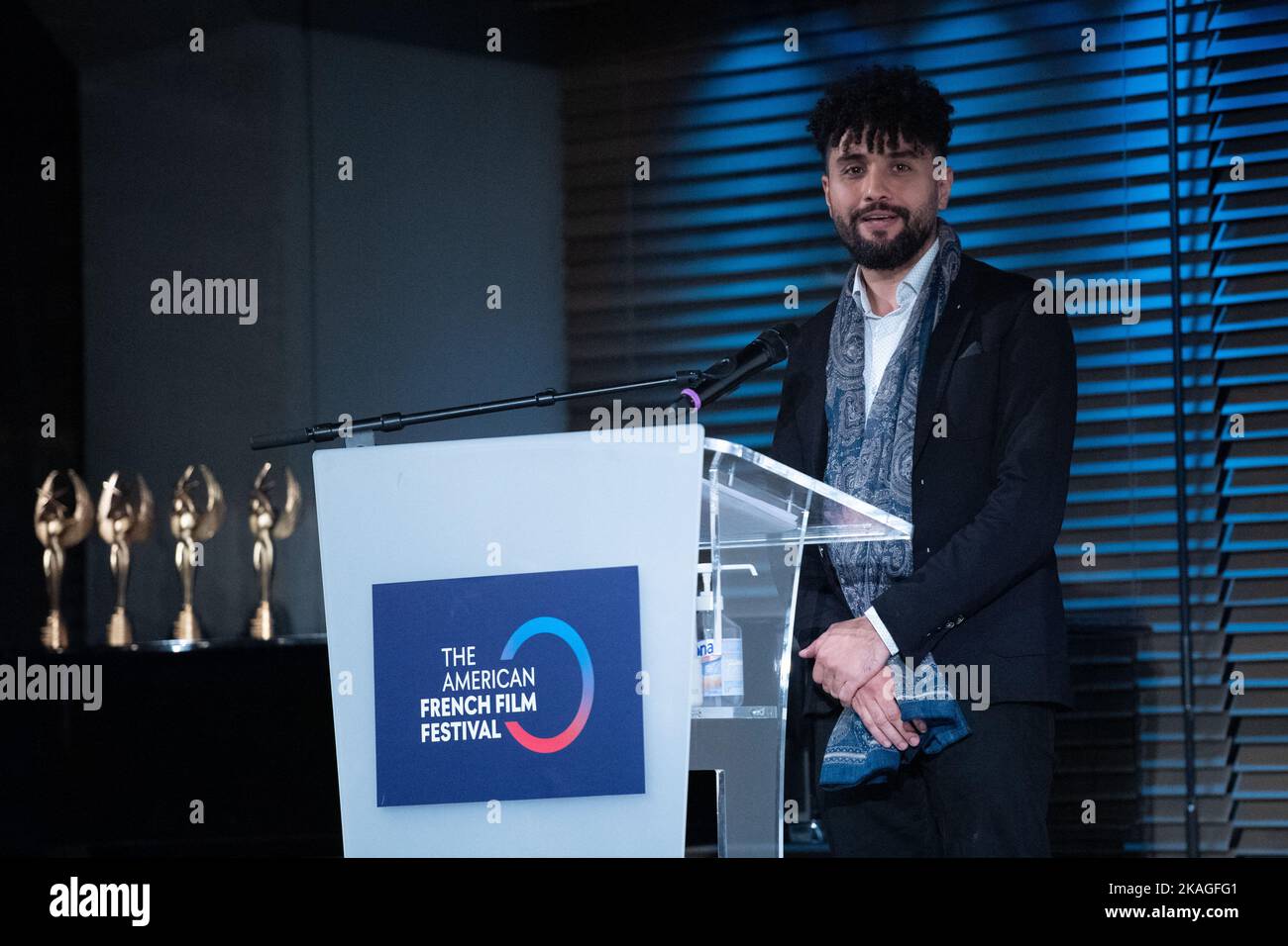 Paris, France. 02nd Nov, 2022. Amine Bouhafa attending The American ...