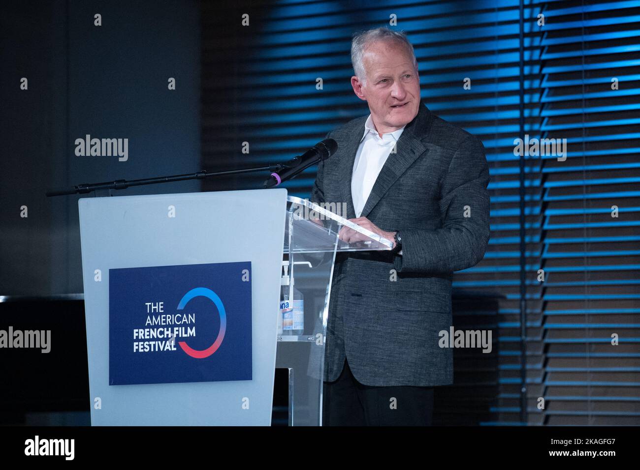 Paris, France. 02nd Nov, 2022. Michael Mann attending The American ...