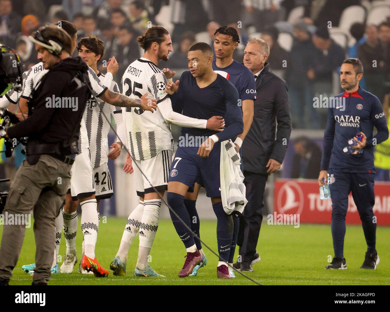 Rabiot psg 2022 hi-res stock photography and images - Alamy