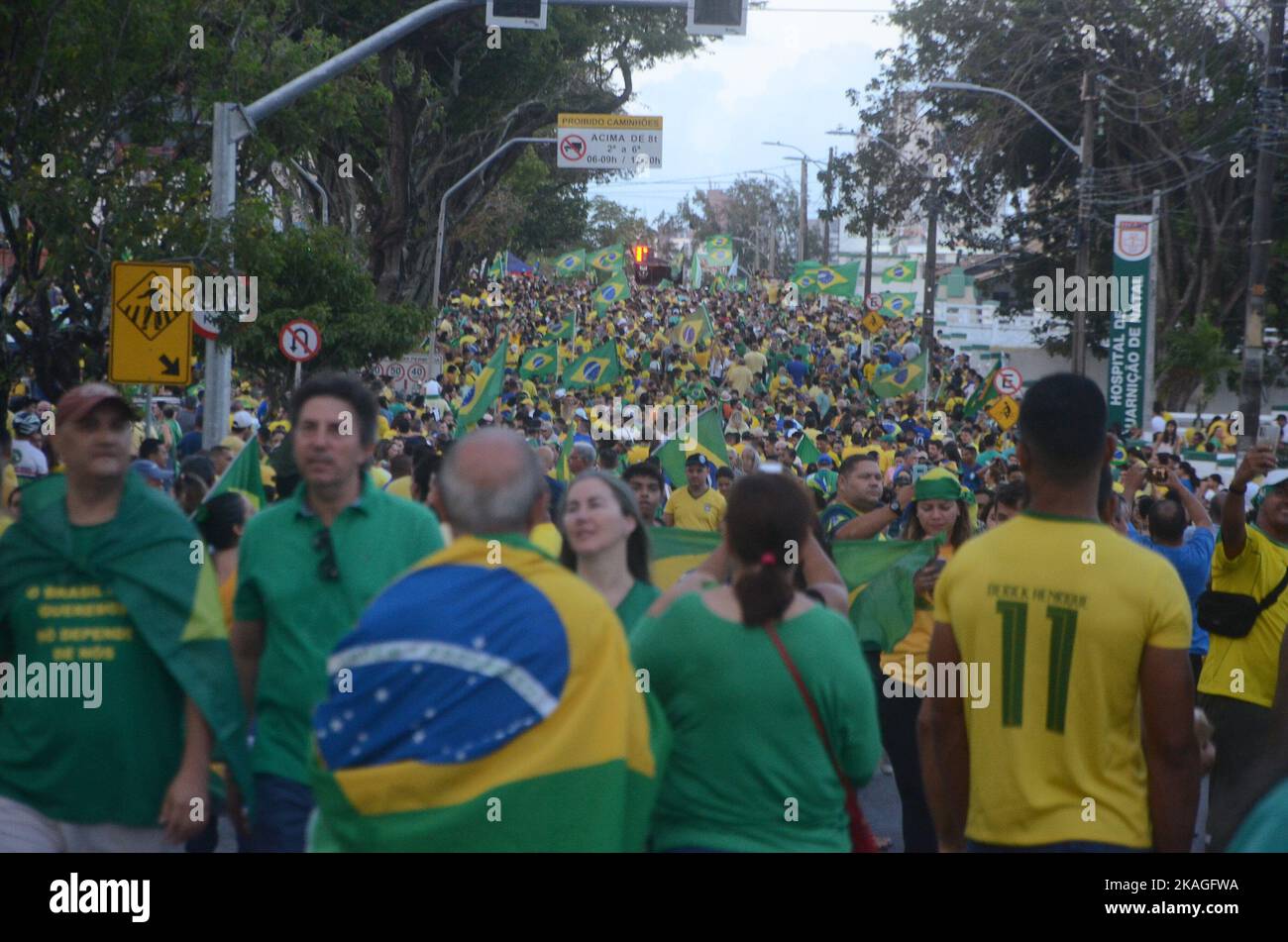 Bolsonarista hi-res stock photography and images - Alamy