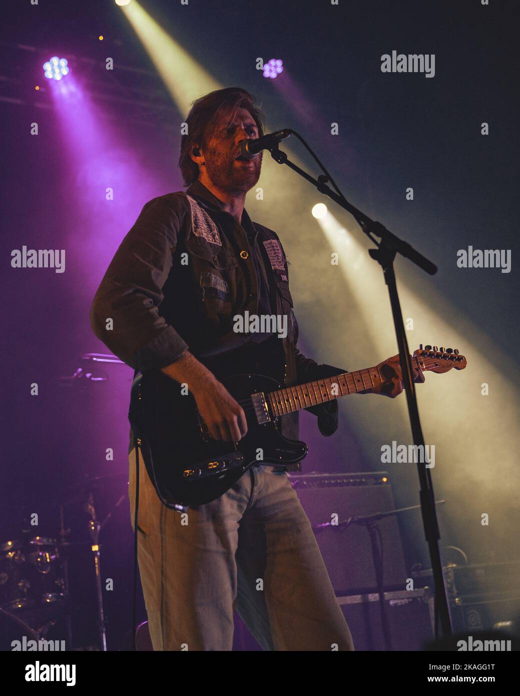 Milan, Italy, 2nd Nov 2022. The Amazons perform live at Santeria Toscana in Milan. Credits ...