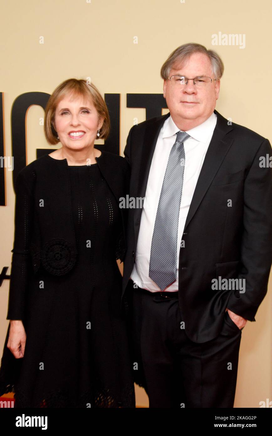 Michelle King and Robert King attend The Good Fight series finale event ...