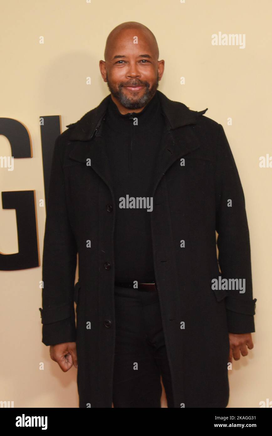 Michael Boatman attends The Good Fight series finale event at the ...