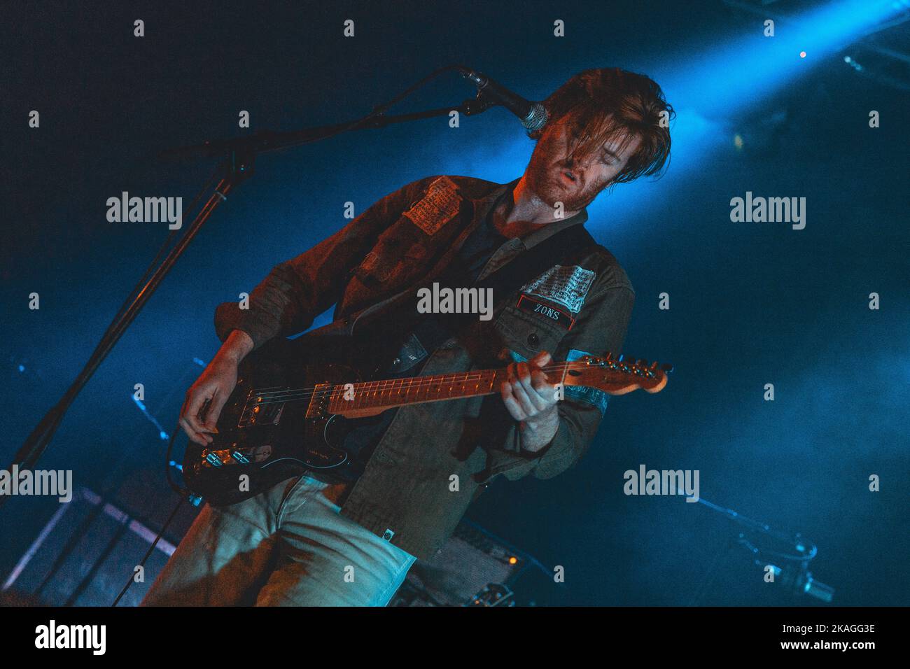 Milan, Italy, 2nd Nov 2022. The Amazons perform live at Santeria ...