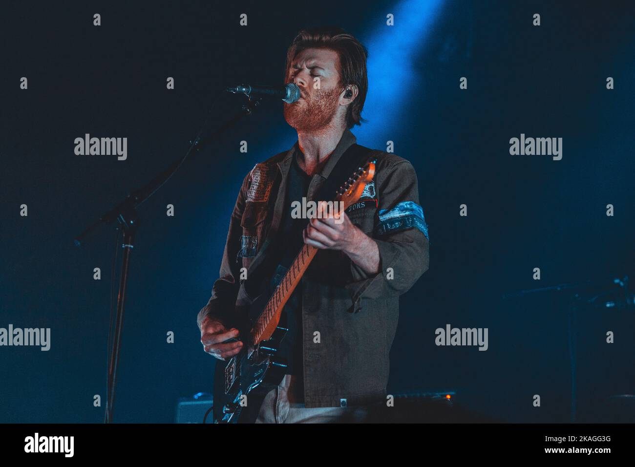 Milan, Italy, 2nd Nov 2022. The Amazons perform live at Santeria Toscana in Milan. Credits ...