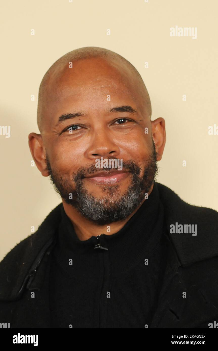 Michael Boatman attends The Good Fight series finale event at the ...