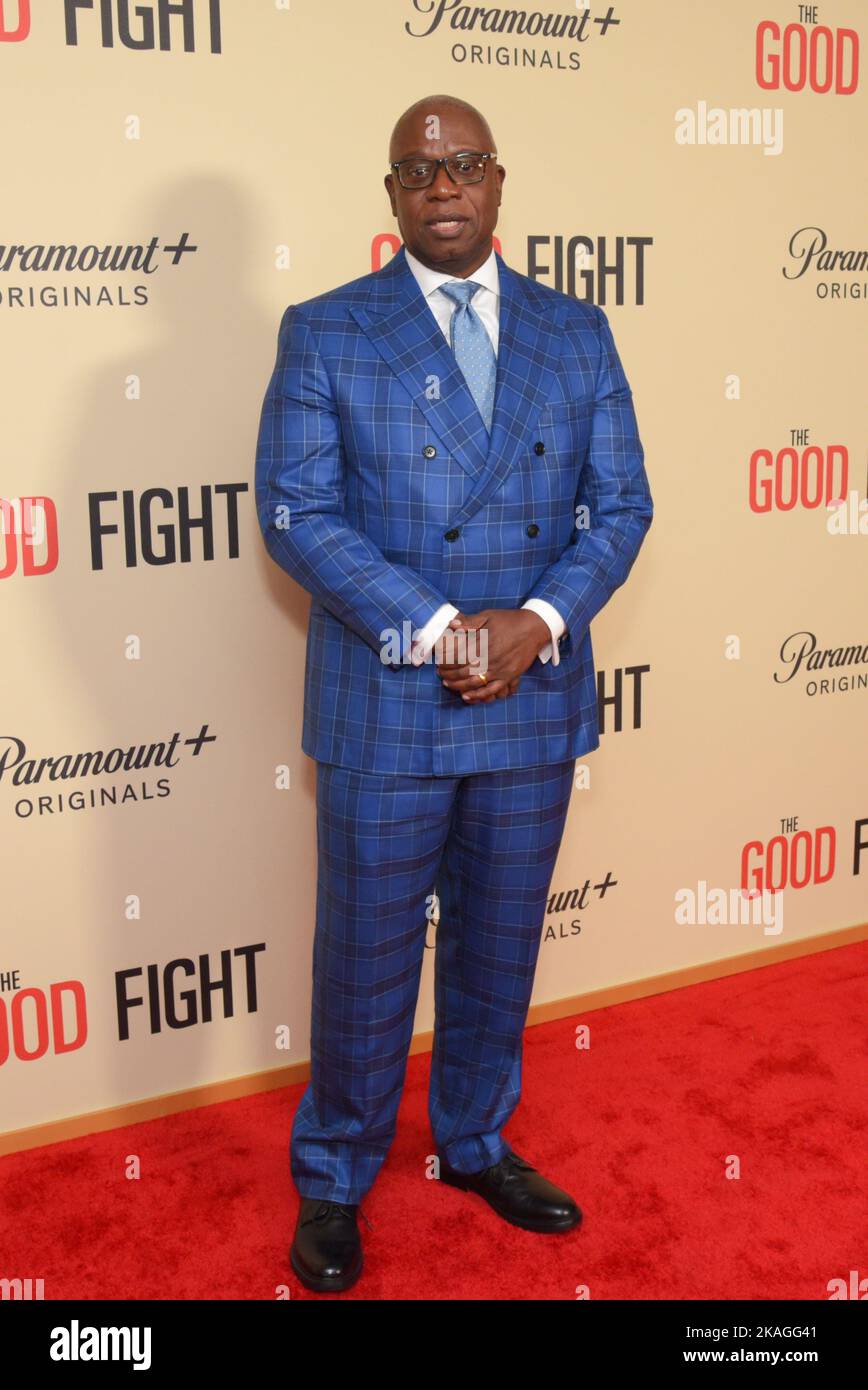 New York, USA. 02nd Nov, 2022. Andre Braugher attends The Good Fight ...