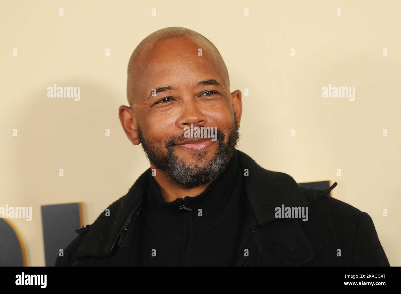 Michael Boatman attends The Good Fight series finale event at the ...