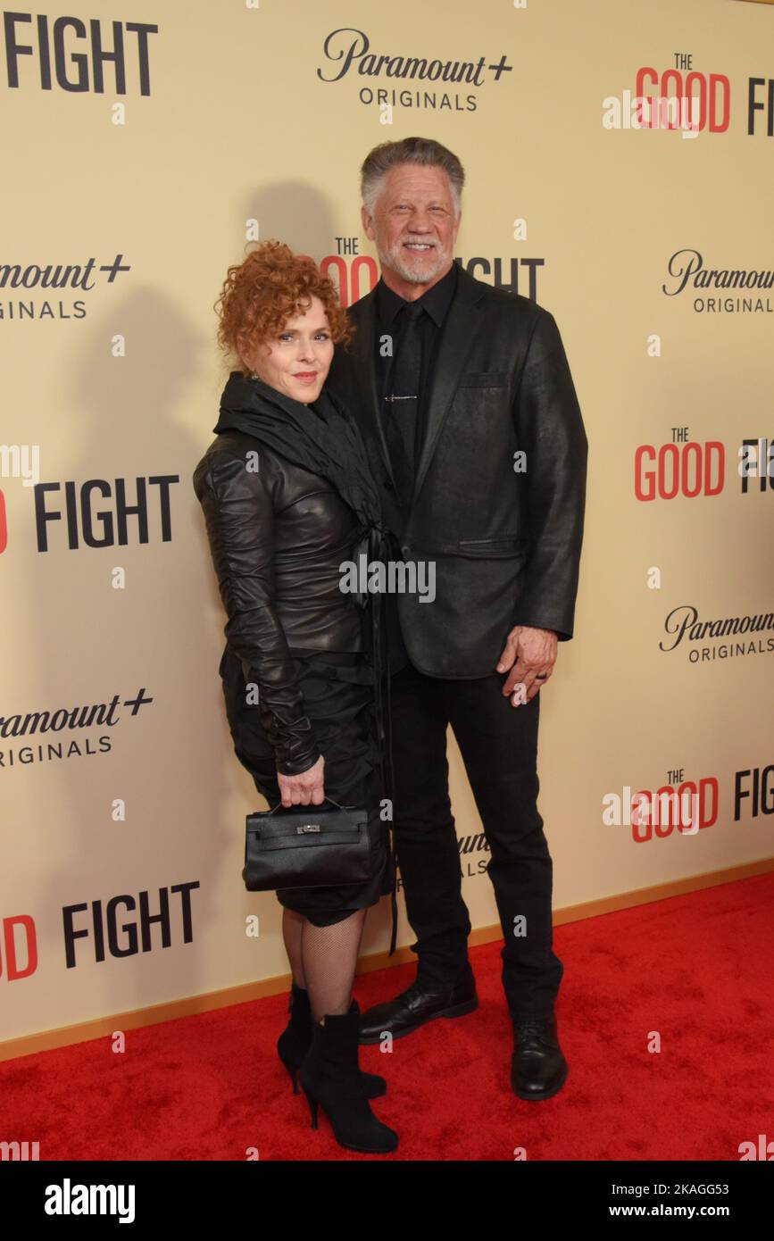 New York, USA. 02nd Nov, 2022. Bernadette Peters and Tom Sorce attend ...