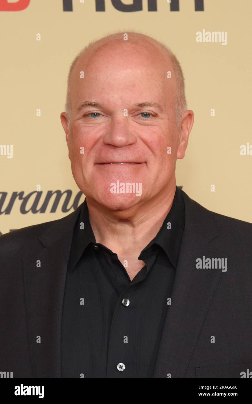 Mike Pniewski attends The Good Fight series finale event at the Museum ...