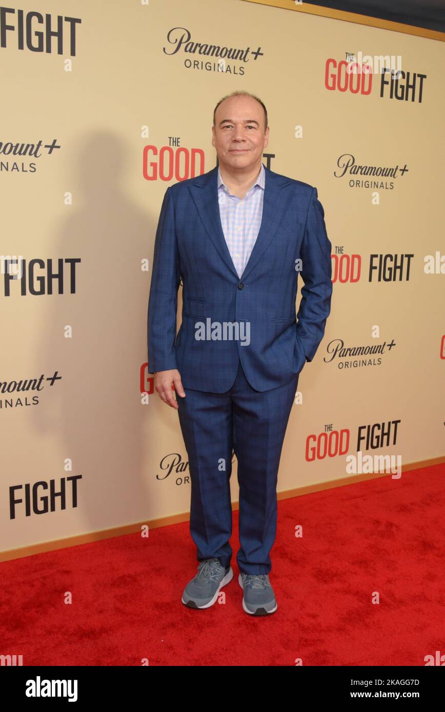 Danny Burstein attends The Good Fight series finale event at the Museum ...