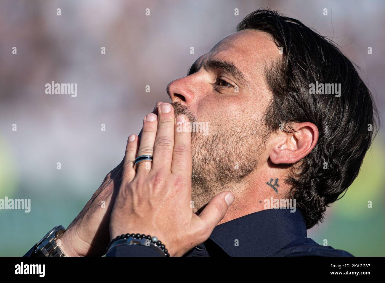 Buenos Aires, Argentina. 02nd Nov, 2022. Fernando Gago of Racing Club ...